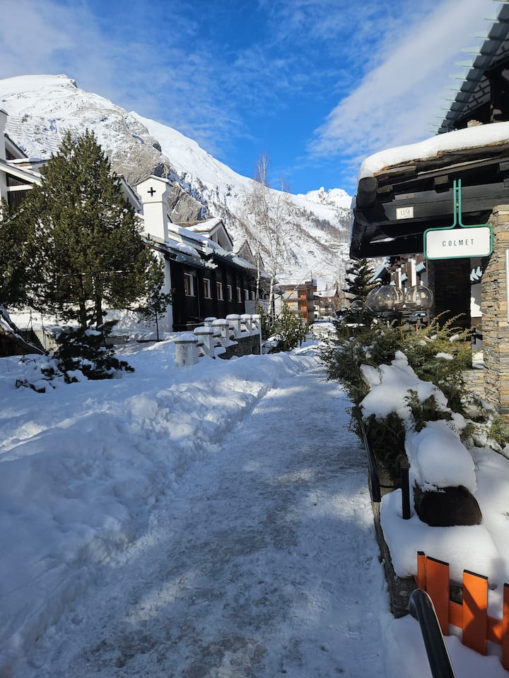 Appartamento Colmet - Vicino Agli Impianti - La Thuile