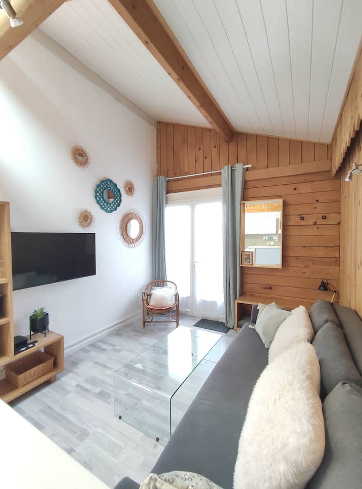 Chalet - La Caravelle - T2 De Charme En Ville - Tarbes