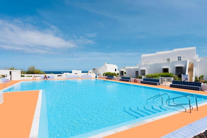 Ocean And Pool View Poris - Canarias