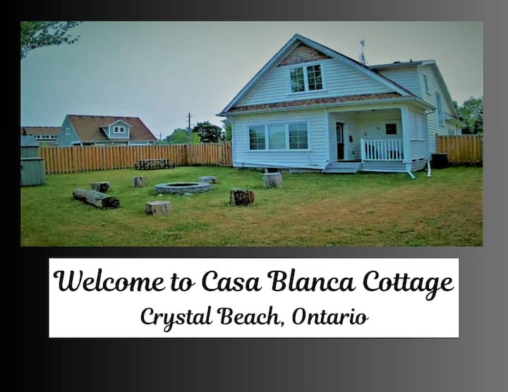 Crystal Beach -Casa Blanca Cottage - Crystal Beach