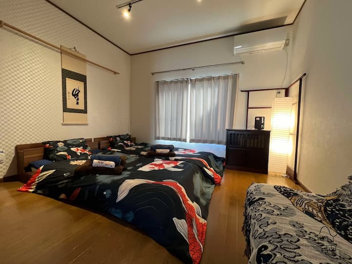 Tatoo Ok! Onsen Of 400 Years Of History【禅】 - Urayasu