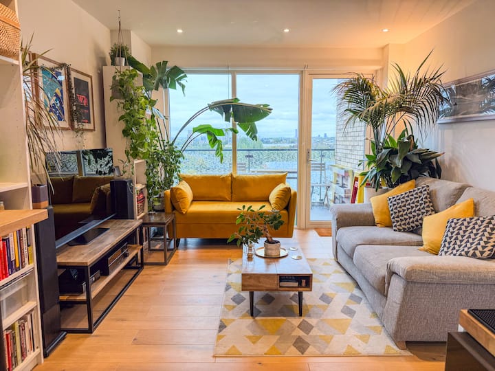 Stylish 1 Bed Apartment In Vibrant East London - Londres