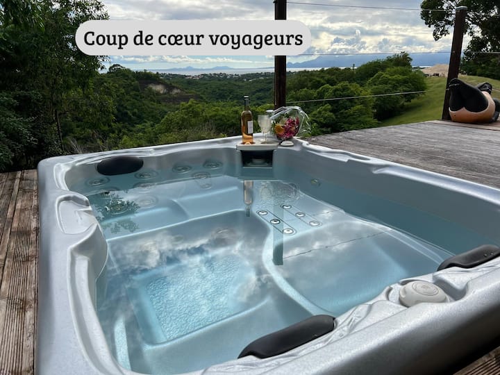 My Secret Place, Vue Mer, Jacuzzi Privé Au Gosier - Guadeloupe
