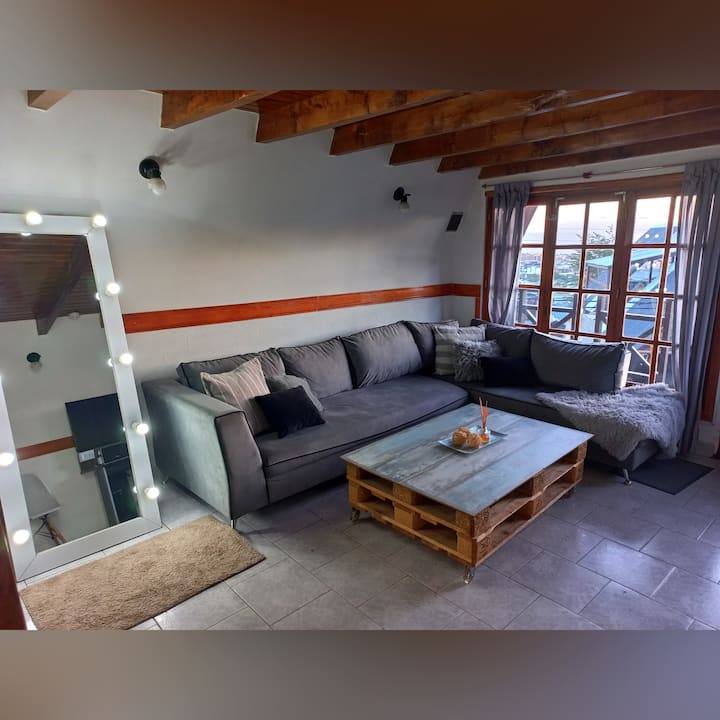 Ushuaia Magnífica: Cabaña Con Vista Al Canal. - Ushuaia