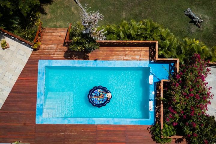 Cap Estate Garden Stairway - Santa Lucía