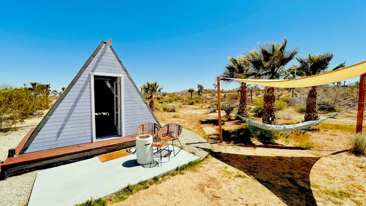 Moonshine @ Joshua's Treehouses, A/c+ Pool&hot Tub - Joshua Tree National Park
