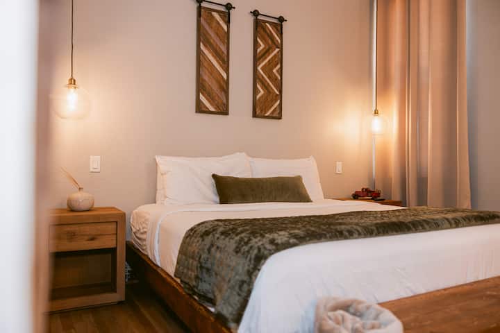 Historic Firehouse Room | Hook And Ladder - San Angelo, TX