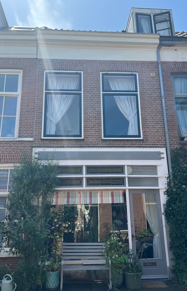 Charming Townhouse, 15 Min From Beach + Amsterdam - Zandvoort