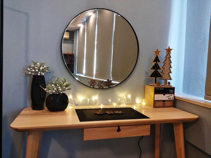 Light Blue Apartment In The Heart Of Heraklion - Heraclión