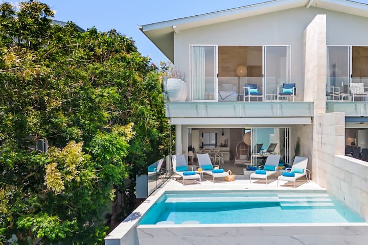 Luxury 4br Sunset Villa W/beach Access - Ko Pha-ngan