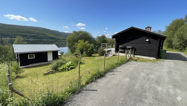Double Cabin Getaway By ÅRe Lake - Åre