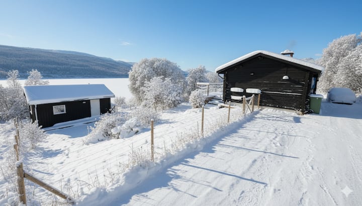Double Cabin Getaway By ÅRe Lake - Åre