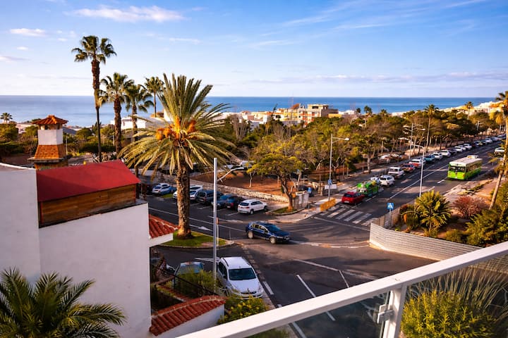 Costa Adeje Sea View, 2 Bathrooms, Near Siam Park - Adeje