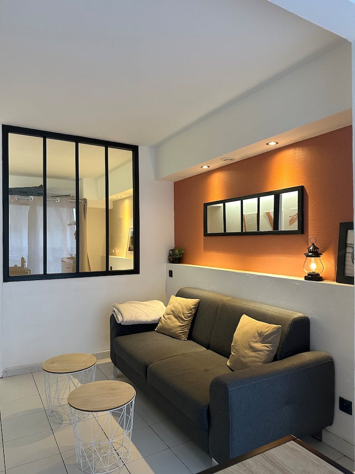 Appartement à 2 Pas De La Gare Et Du Centre Ville. - Montpellier