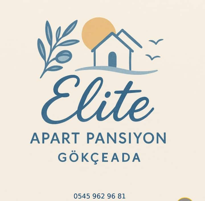 Elite Apart Pansiyon 1+1 - Gökçeada