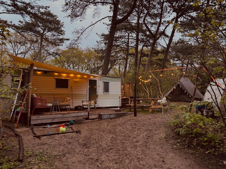 Mooi Privé Plekje Camping Bakkum - Egmond aan Zee