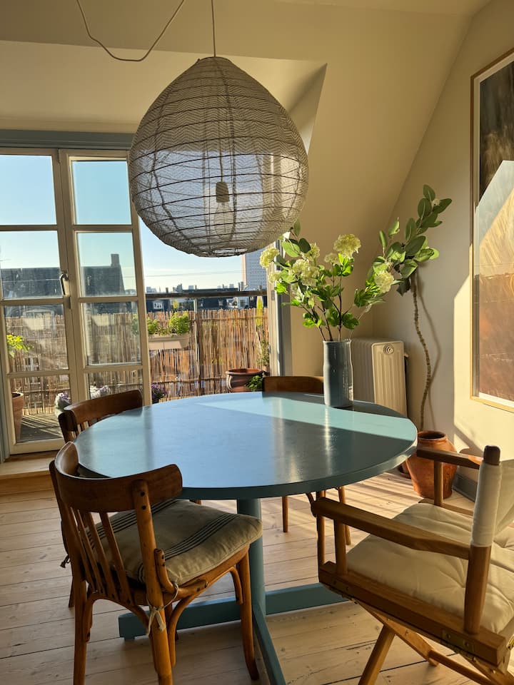 Childfriendly Penthouse With Private Terrace - Copenhagen