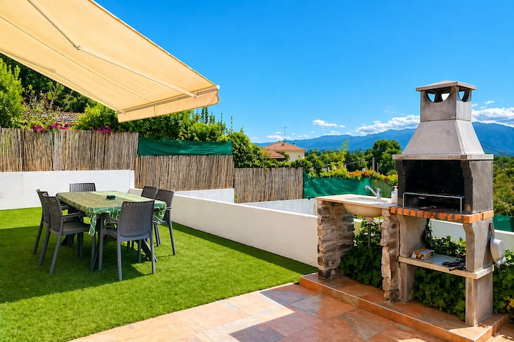 Ca La Nena Morena · Refugio Con Piscina Y Vistas - Cardedeu