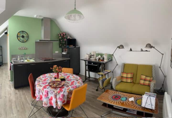Appartement 100m De La Mer Au Port Perros Guirec - Perros-Guirec