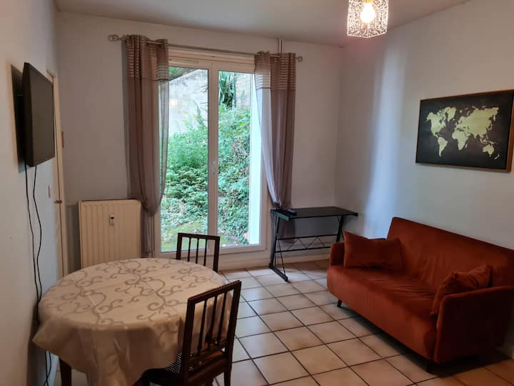 Appartement Proche Gare Et Centre, 1-3 Pers - Poitiers