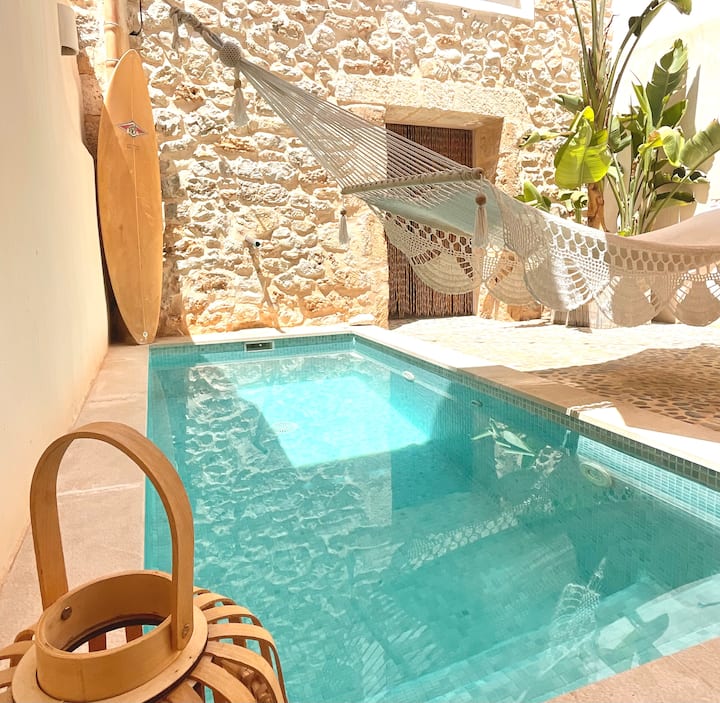 Boutique Townhouse No.12 Pool Sauna Roof-terrace - Manacor