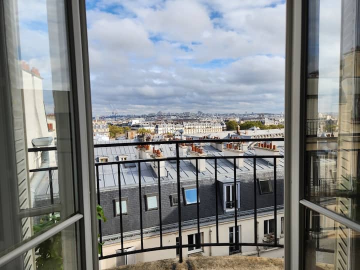 Studio Calme, éLégant En Plein Coeur De Montmartre - Quartier latin