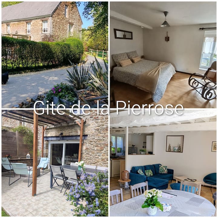 Gîte De La Pierrose Jardin Privé, Calme Et Nature - Normandie