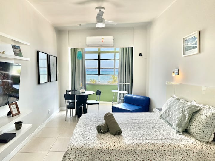 Miramar-frente Mar Ar Split- Forte De Copacabana - Ipanema