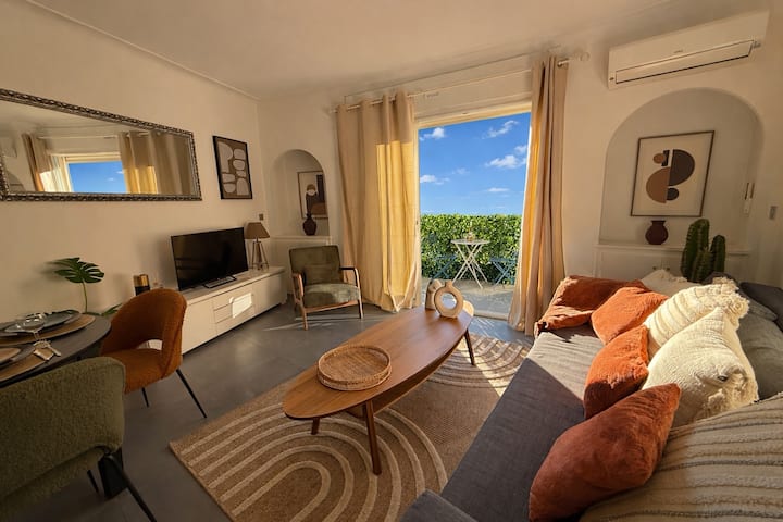 Cannes Croisette – Flat Terrasse – Plage Martinez - Cannes