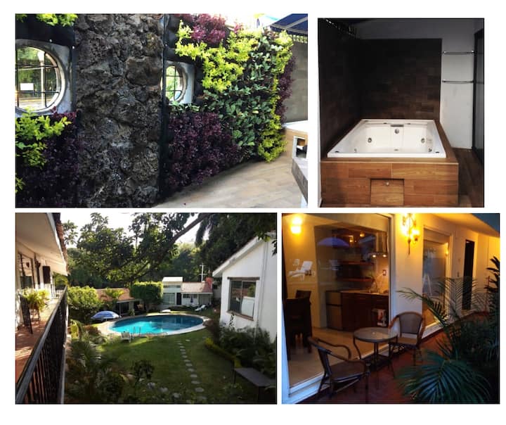 Loft #16. ¡Hermoso Lugar En Cuernavaca Centro! - Cuernavaca