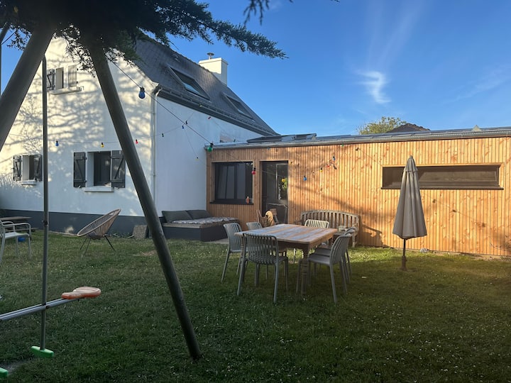 Maison Familiale Lomener 10 Personnes - Groix