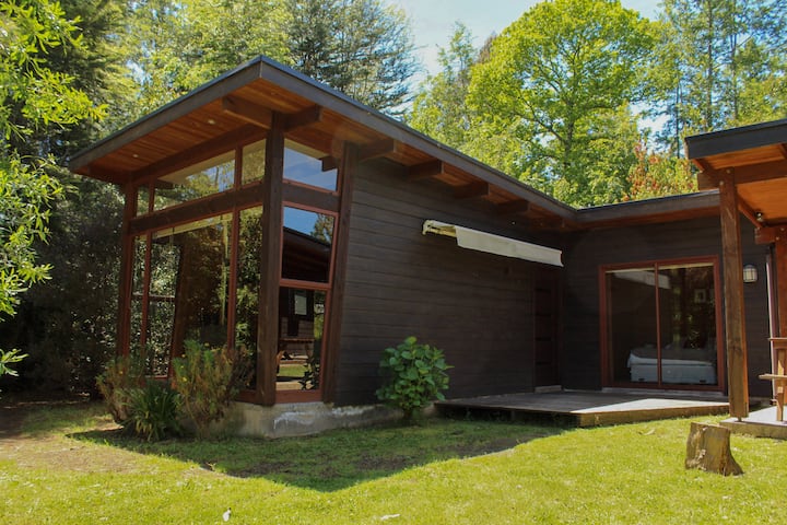 Anu Enki Lodge, Cabaña Aislada Con Tinaja, Pucon 1 - Araucanía