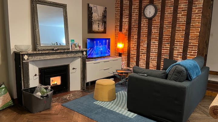 Le Logis De Pélagie - Neufchâtel-en-Bray