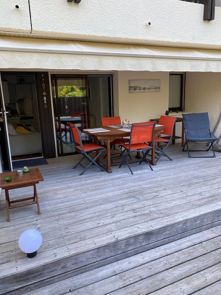 Appartement Centre Cap Ferret Avec Piscine - Cap Ferret