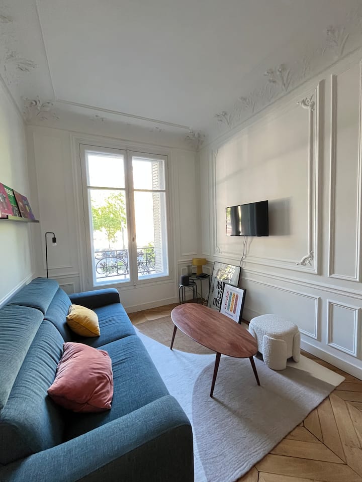 Bel Appartement 5mn Champs Elysées - Neuilly-sur-Seine