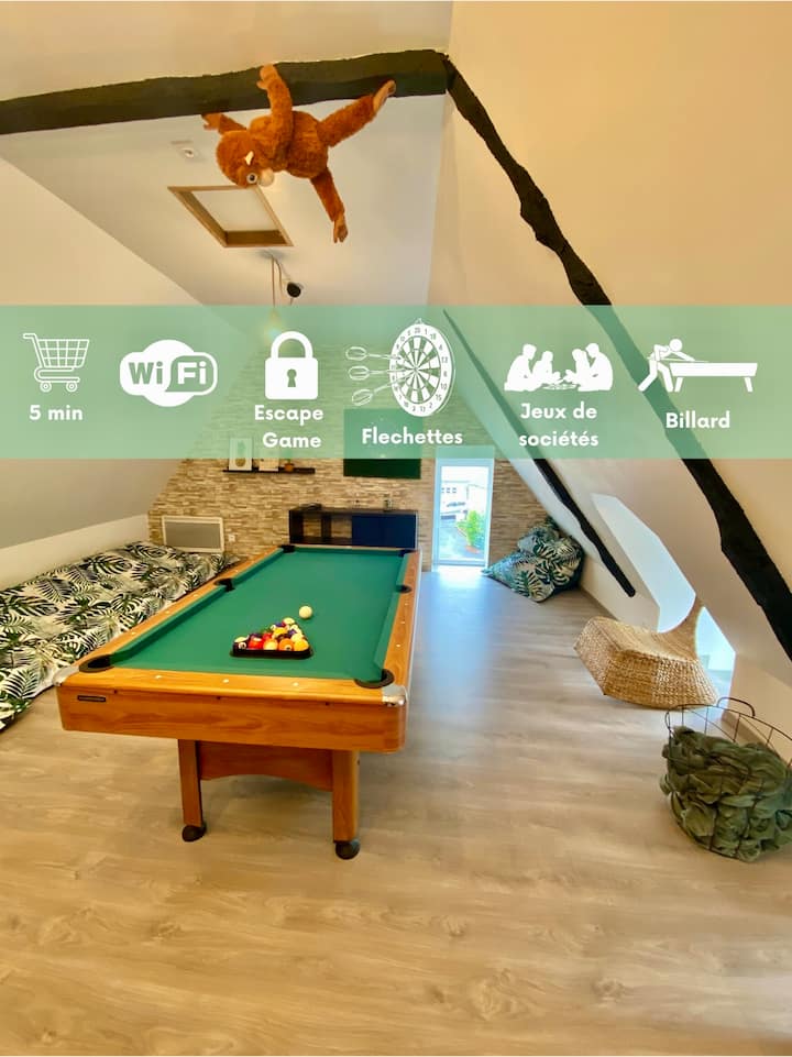 Nawenn Locations -Maison Du Bonheur- Faites 1pause - Dinan