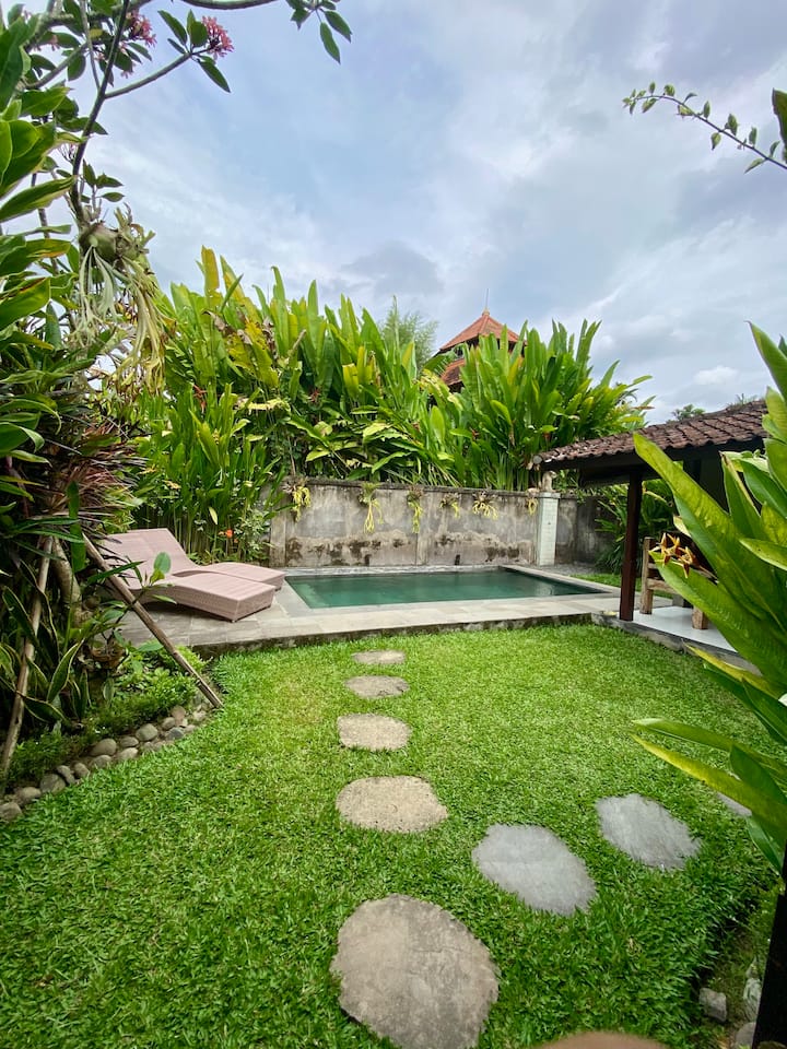 Promo! Private Villa With Pool & Quiet Forest Area - Bali
