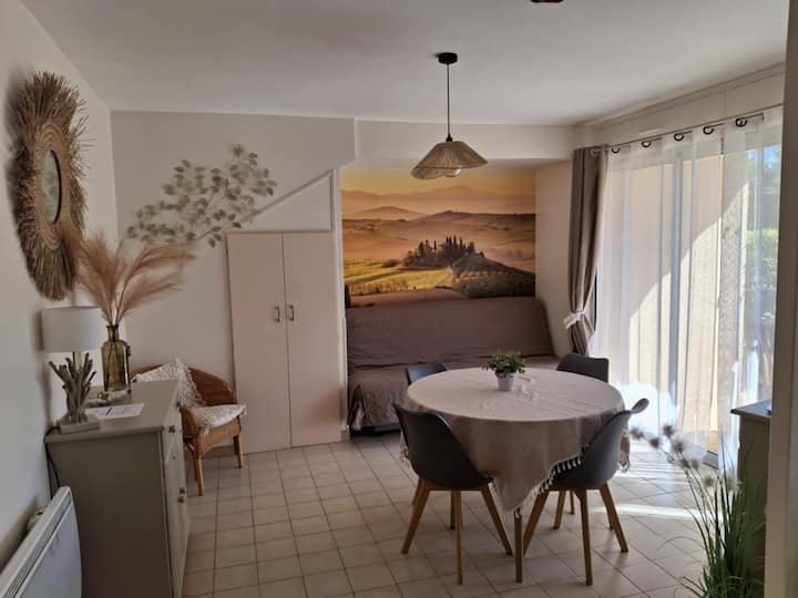 Très Agréable Appartement Parking Privé Et Fermé - Gréoux-les-Bains