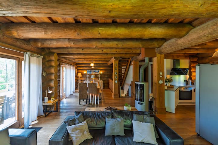 Chalet Les Lucioles / Spa Sauna / 14p La Bresse - La Bresse