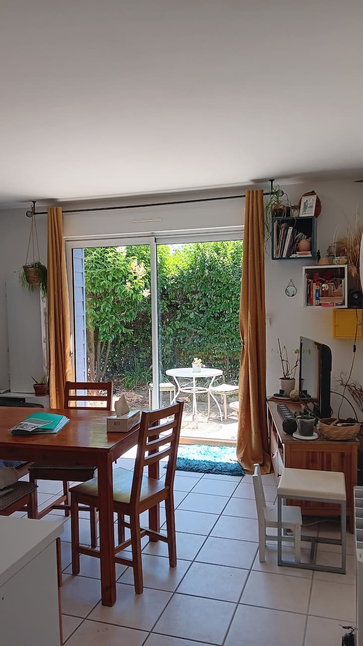 Appartement Rez-de-jardin à Sainte Luce Sur Loire - Sainte-Luce-sur-Loire