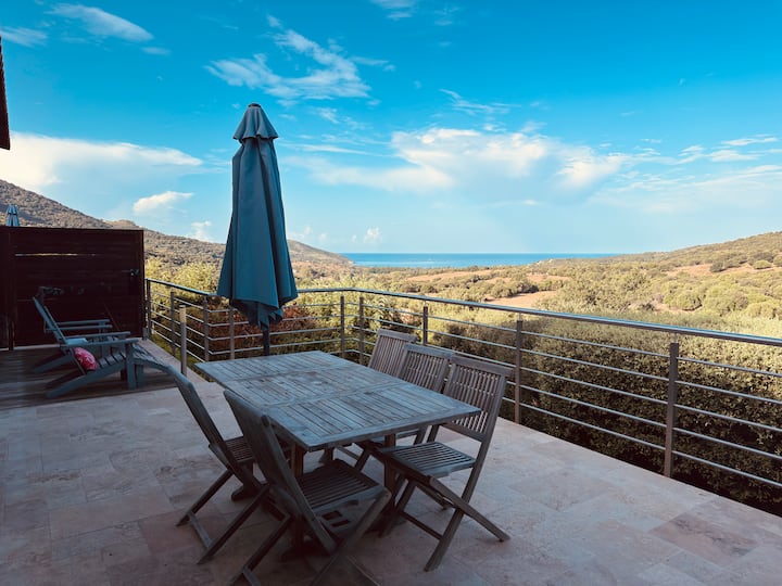 La Corse Authentique, Piscine, Mer Et Montagne ! - Cargèse