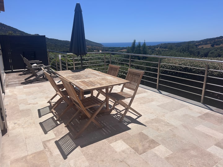 La Corse Authentique, Piscine, Mer Et Montagne ! - Cargèse
