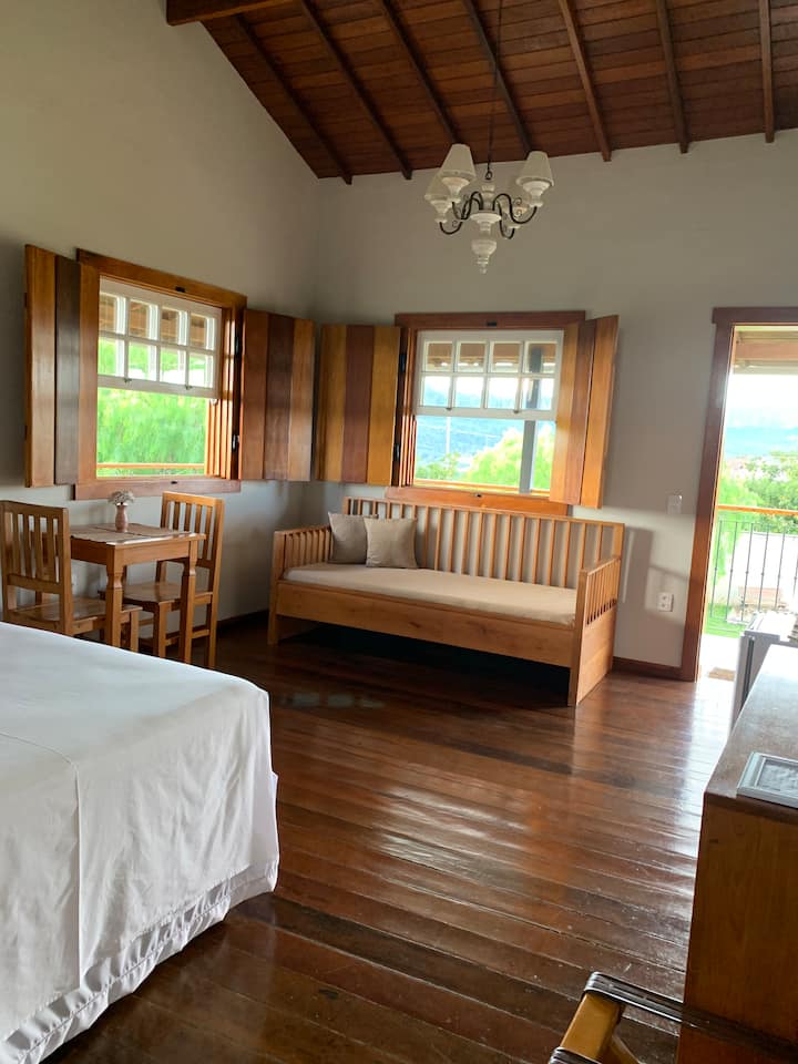 Vilarejo São José - Suíte Divino (Piso Superior) - Tiradentes