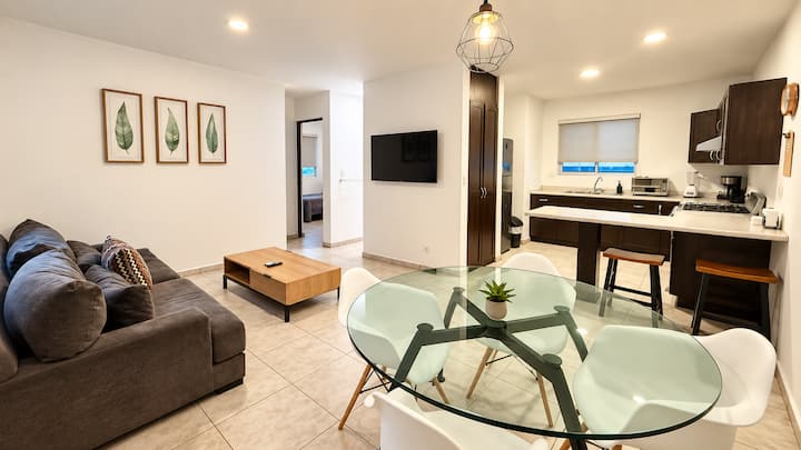 Comfortable Apartment 1 - Ground Floor - Monterrey
