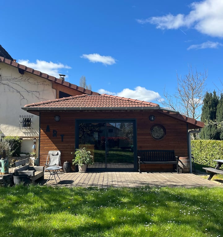 Le Balcon Vert - Les Abrets