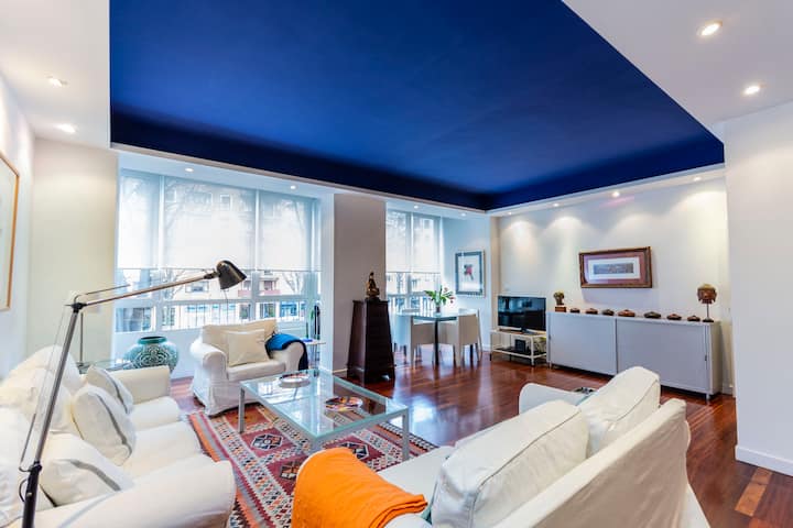 Precioso Y Confortable Piso Al Lado De S. Mames - Bilbao