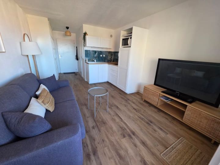 Studio Sausset-les-pins Avec Vue Mer - Sausset-les-Pins
