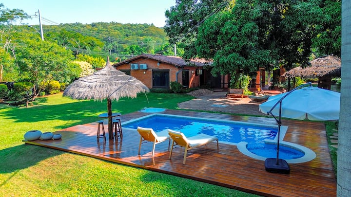 Casa Sevilla - Quinta La Paloma - Paraguay