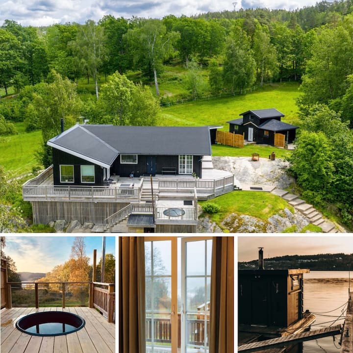 Amazing House With Guesthouse In Westcoast Sweden - Stenungsund