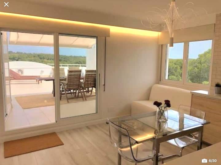 Appartement Cosy Avec Terrasse Privée Et Piscine - Salou